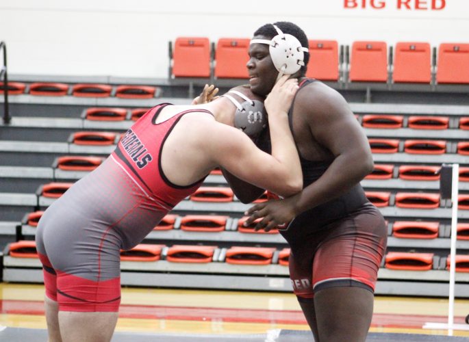 Big Red wrestlers roll past Sheridan | News, Sports, Jobs - The Herald Star